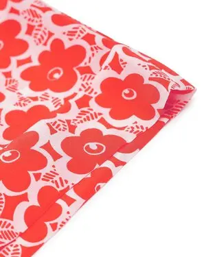 Moschino Floral Print Shorts - Pink