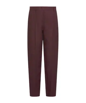 Marella Linen Canvas Chino Trousers