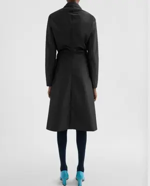 JIL SANDER Technical Faille Coat