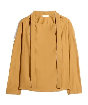 LEMAIRE Ascot Tie-fastening Blouse