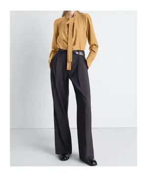 LEMAIRE Ascot Tie-fastening Blouse