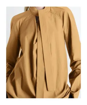 LEMAIRE Ascot Tie-fastening Blouse