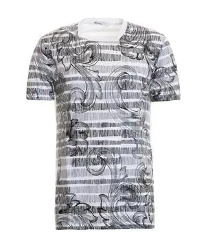 Versace Logo Printed T-shirt