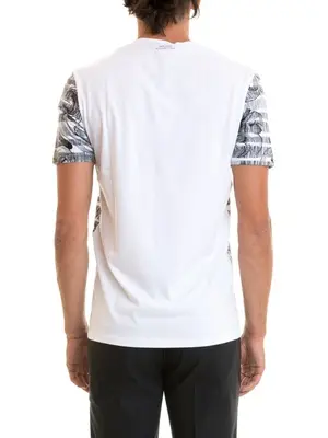 Versace Logo Printed T-shirt