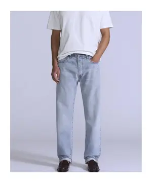 LEVI'S 501 80s Straight-leg Jeans - Blue