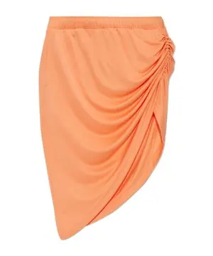Courreges Draped Skirts