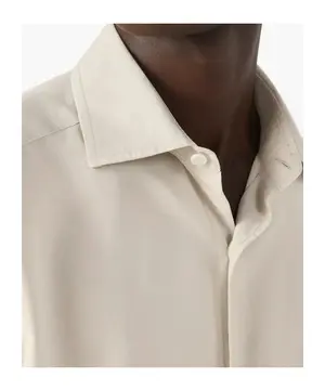 Zegna Long-sleeve Shirt - Ivory