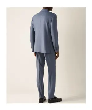 Zegna Centoventimila Wool Suit - Light Blue