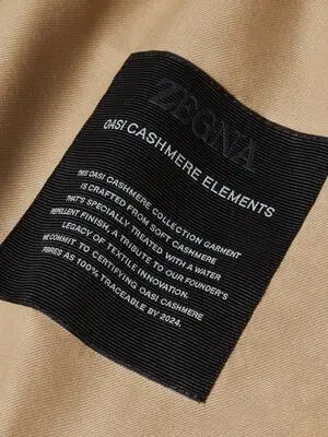 Zegna Stand Collar Front Pocket Jacket