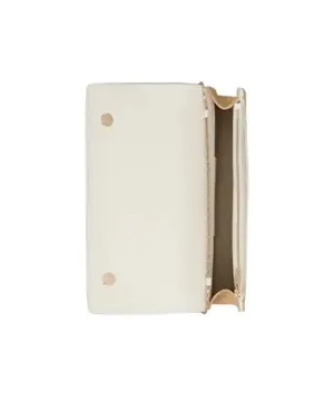 ROGER VIVIER Belle Vivier Clutch In Raffia