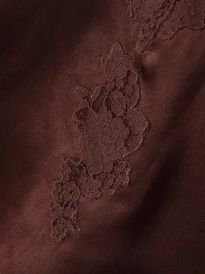 DÔEN Kira Lace Trim Camisole