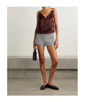 DÔEN Kira Lace Trim Camisole