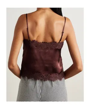 DÔEN Kira Lace Trim Camisole