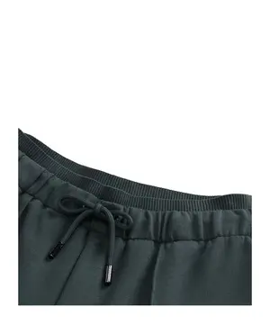 Woolrich Logo Embroidered Drawstring Track Pants