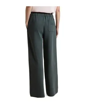 Woolrich Logo Embroidered Drawstring Track Pants