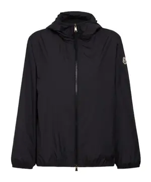 Moncler Fegeos Hooded Zip-up Jacket - Black