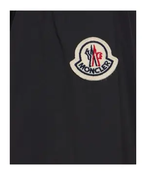 Moncler Fegeos Hooded Zip-up Jacket - Black