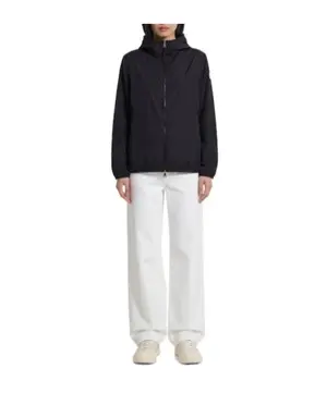 Moncler Fegeos Hooded Zip-up Jacket - Black