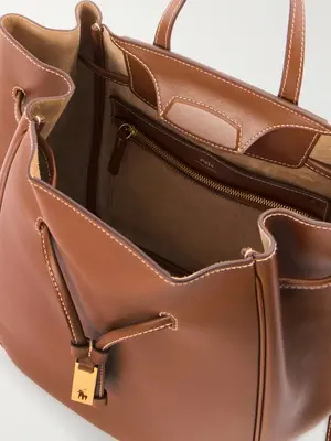 Polo Ralph Lauren Leather Backpack