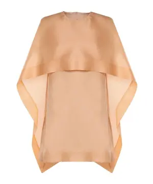 Alberta Ferretti Zip Up Tops