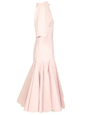 Jacquemus Moisson Midi Dress - Light Pink