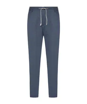 Eleventy Slim Leg Bottoms For Men