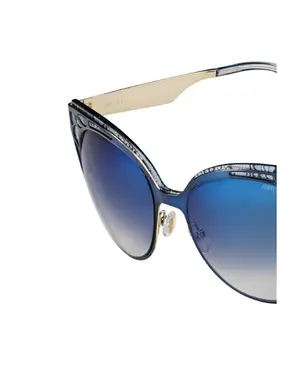 JIMMY CHOO Cat Eye Sunglasses