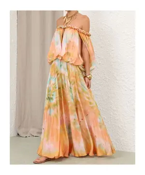 Zimmermann Luna Twist Billow Gown
