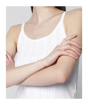 RÓHE Pointelle Knit Tank Top