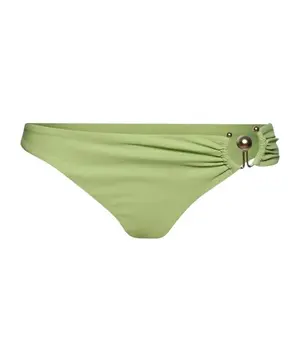 Christopher Esber Orbit Side Ruched High Briefs - Green