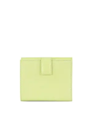 FERRAGAMO Logo Buckle Wallet