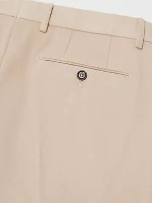 Zegna Straight-leg Trousers - Light Brown