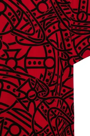 VIVIENNE WESTWOOD Orb Print Short Sleeve T-shirt
