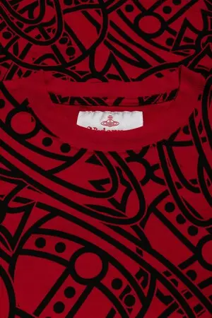 VIVIENNE WESTWOOD Orb Print Short Sleeve T-shirt