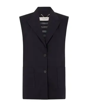 Golden Goose Collared Vests For Women