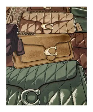 COACH Printed Silk Scarf