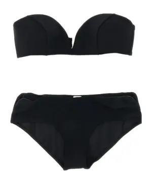 Zimmermann Wanderlust Bikini Set - Black