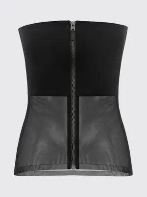 Rick Owens Strapless Bustier Top