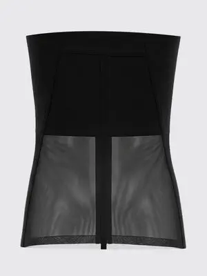 Rick Owens Strapless Bustier Top