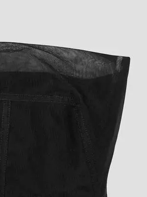 Rick Owens Strapless Bustier Top