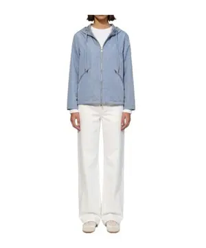 Moncler Cassiopea Tech Hooded Jacket