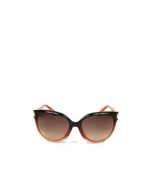JIMMY CHOO Cat Eye Sunglasses With Gradient Lenses - Brown