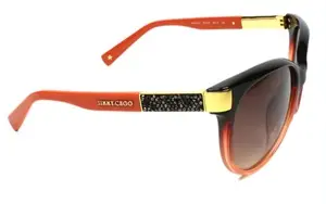 JIMMY CHOO Cat Eye Sunglasses With Gradient Lenses