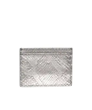 VIVIENNE WESTWOOD Embossed Card Holder Wallet