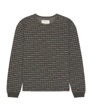 ERL Jacquard Logo Knitted Top