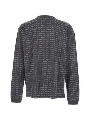 ERL Jacquard Logo Knitted Top
