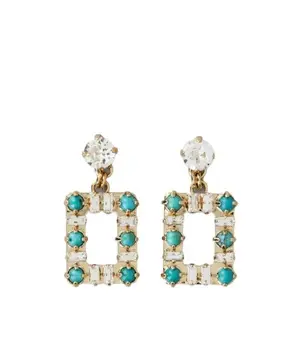 ROGER VIVIER Tres Vivier Earrings - Gold