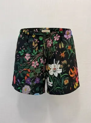 Gucci Printed Shorts For Men