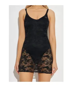 DIESEL® Layla Lace-panelled Chemise