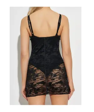 DIESEL® Layla Lace-panelled Chemise